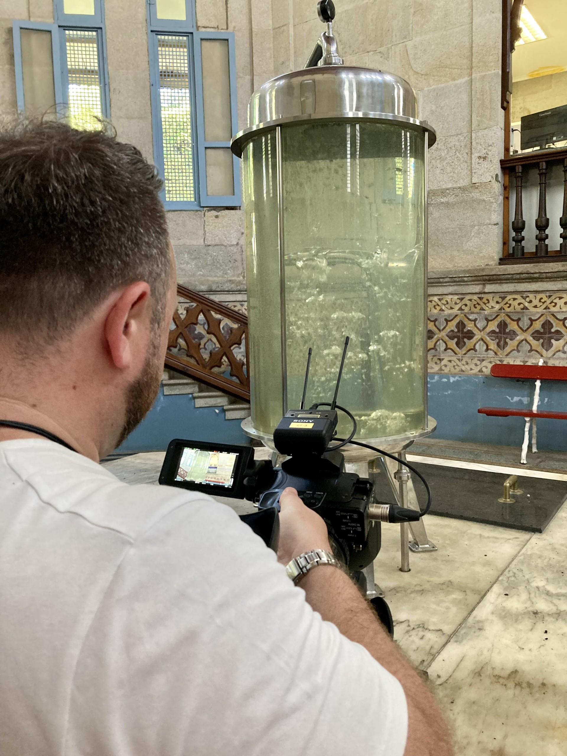 La productora del Reino Unido Globetrotter TV está rodando en la ...